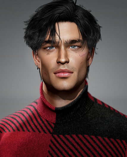 Second Life Marketplace - Awaken - Mike Shape For LeLUTKA EvoX Alain 3.1