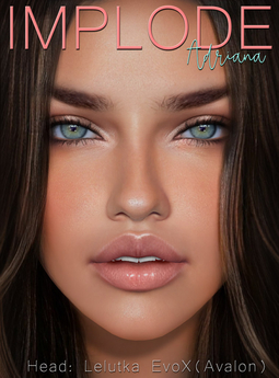 Second Life Marketplace - IMPLODE> Adriana EvoX skin