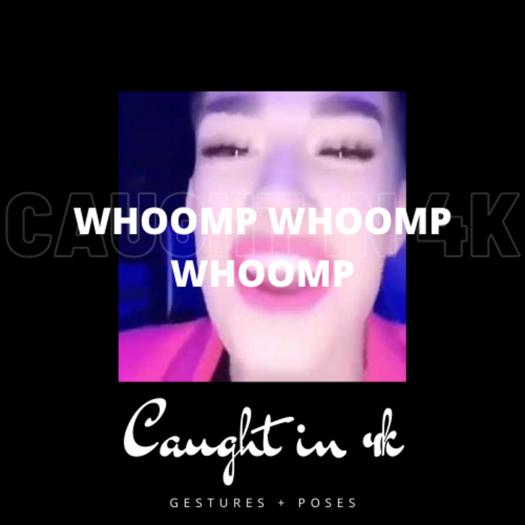 Second Life Marketplace - -Caught in 4k- Whoomp Whoomp Whoomp Gesture ...