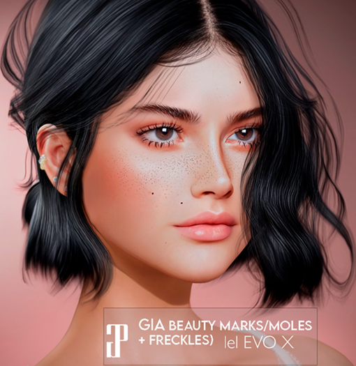 Second Life Marketplace - Gia Beauty Marks/Moles And Freckles Lel Evox