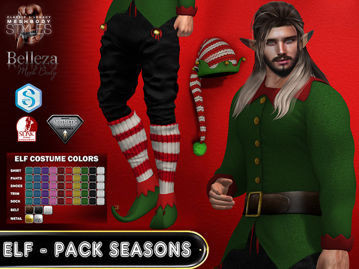 Second Life Marketplace - [FFS] ELF - PACK SEASONS ★ COMPLETE MEGAPACK