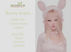 Second Life Marketplace - +Rosehip - Bunny shape - Lelutka Avalon // Legacy