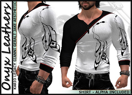 Second Life Marketplace - Native Feather Shirts