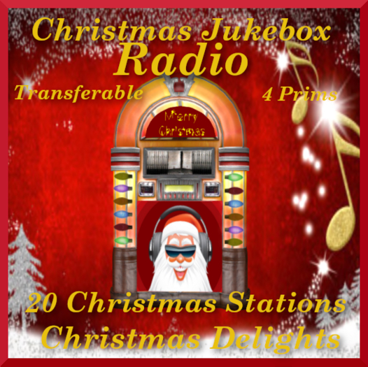 Second Life Marketplace - Christmas Juke Box Radio, 2021