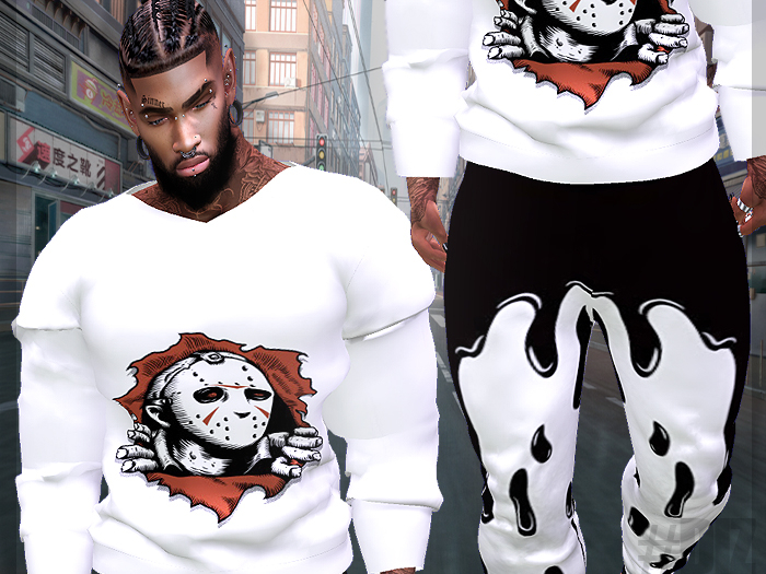 Second Life Marketplace - #DIZ JASON DRIP OUTFIT-/KARIO/^FIT