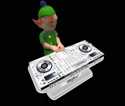 Second Life Marketplace - * New * Animesh Elf DJ in the Mix
