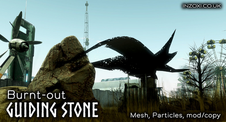 Second Life Marketplace - [inZoxi] - Guiding Stone - FATPACK