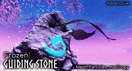 Second Life Marketplace - [inZoxi] - Guiding Stone - FATPACK