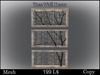 Second Life Marketplace - GT - Tree Wall Decor.