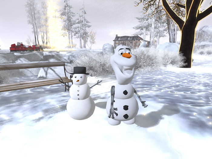 Second Life Marketplace - Olaf snowman