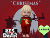 Second Life Marketplace - YES DEAR KIDS Gingerbread man long sleeves