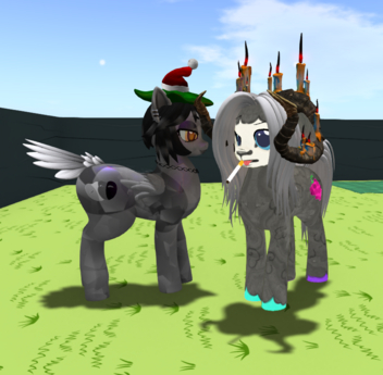 Second Life Marketplace - [QR] Open Pony Crystal Overlay
