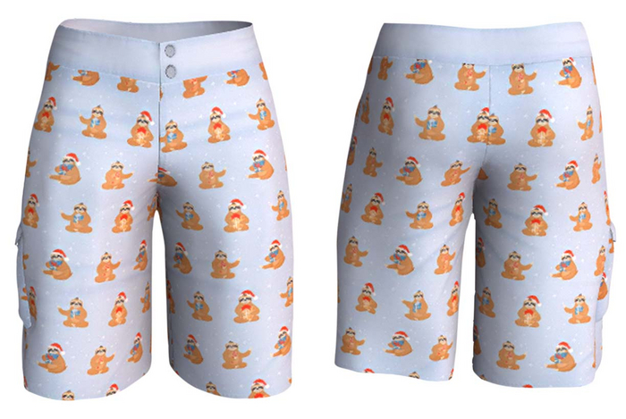 Second Life Marketplace - Sloth - Holiday Beach Shorts