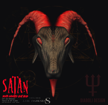 Second Life Marketplace - DIABOLI DESIGN - SATAN
