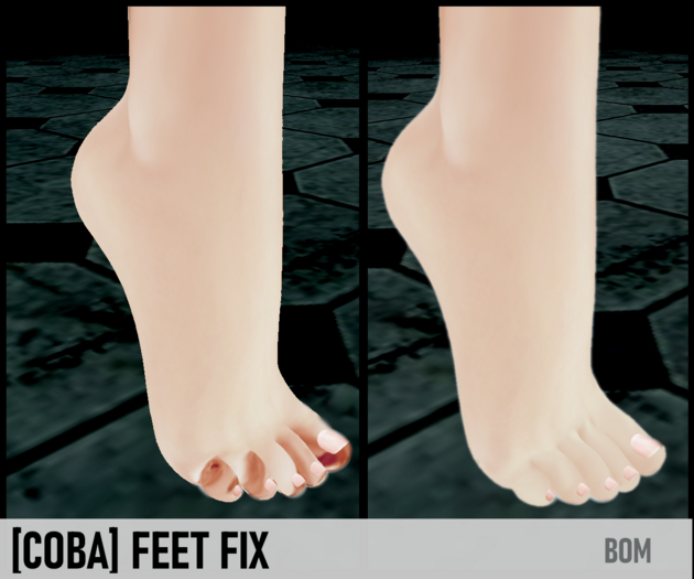 Second Life Marketplace - [COBA] FEET FIX