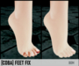 Second Life Marketplace - [COBA] FEET FIX DEMO