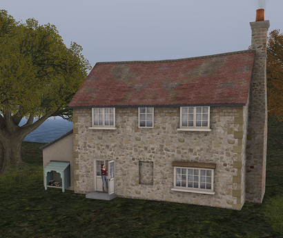 Second Life Marketplace - {wn} Winter's Cottage