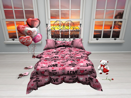 Second Life Marketplace - Cuddle Bed