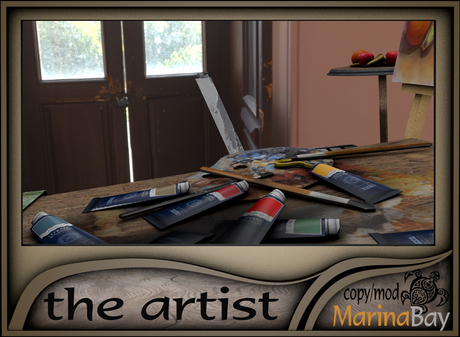 Second Life Marketplace - the artist