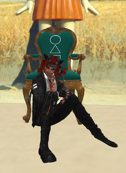 Second Life Marketplace - Squid Game Dalgona Chair