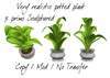 Second Life Marketplace - Sculpted potted plant REALISTIC !!! 7 prims