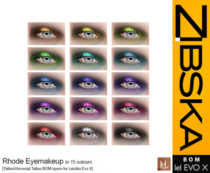 Second Life Marketplace - Zibska [50L Clearance Sale] Evo X ~ Rhode ...