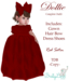Second Life Marketplace - {BL}Dollie Complete Outfit-Red Satin