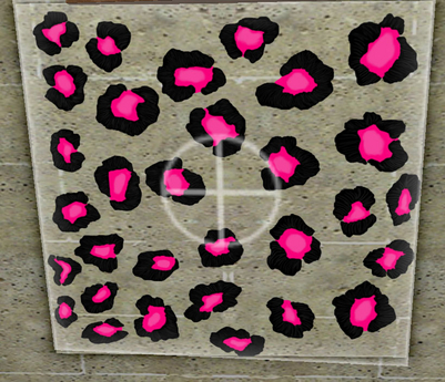 Second Life Marketplace - Passionate Designz - Leopard Spots Wall ...