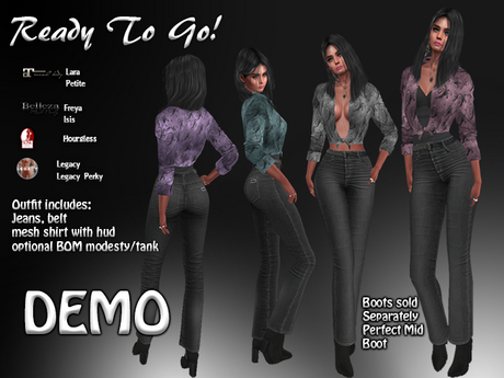Second Life Marketplace - Ready To Go Outfit DEMO