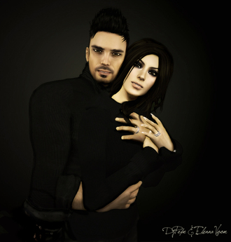 Second Life Marketplace - .::J&K::. In Love - Couple Pose