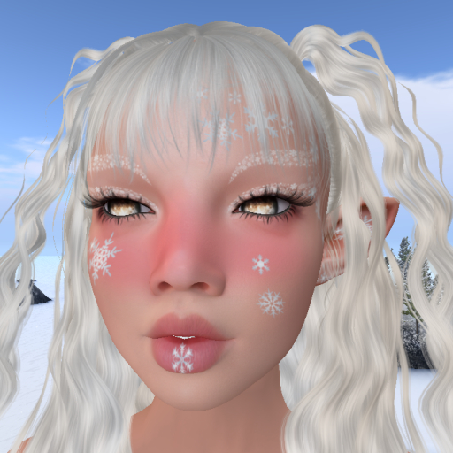 Second Life Marketplace - Demo e's LeLEvoX SnowBrows free color