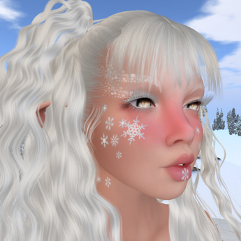Second Life Marketplace - Demo e's LeLEvoX SnowBrows free color