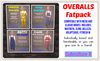Second Life Marketplace - SUBCULTURE X - Overalls Fatpack