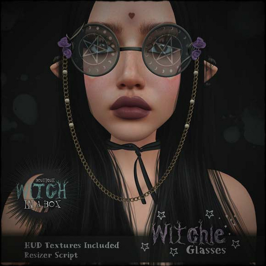 Second Life Marketplace - Witch In A Box // Witchie Glasses