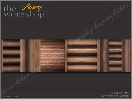 Second Life Marketplace - LUXURY PANEL - 170