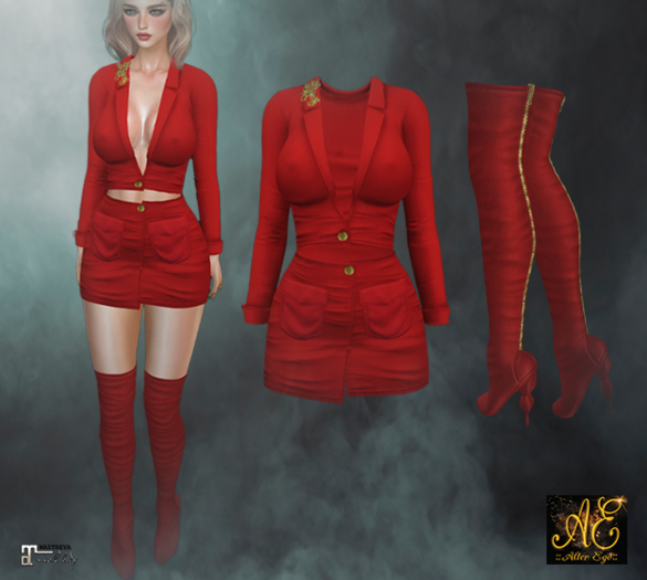 Second Life Marketplace - ::ALTER EGO:: TRACY RED