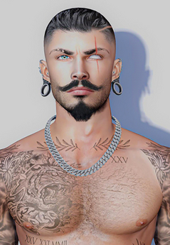Second Life Marketplace - Victor Shape For LeLUTKA Skyler Head 3,1 Evo X