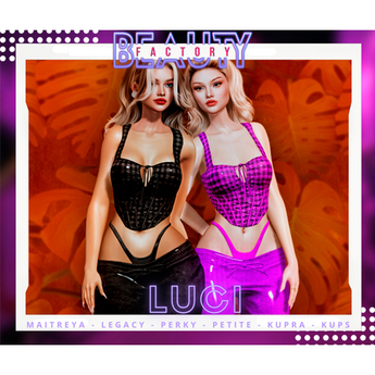 Second Life Marketplace - .BF. Luci Set Baby Blue