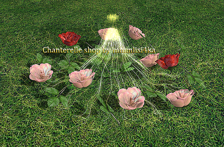 Second Life Marketplace - FCBTS - Illuminated Rose Gacha Common 9