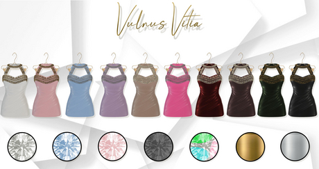 Second Life Marketplace - Vulnus Vitia Fatpack