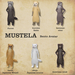 Second Life Marketplace - Mustela | Bento Avatar | 06 American Mink