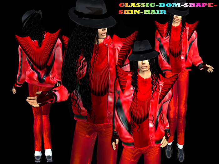 Second Life Marketplace - Pop's king OUTFIT-classic -bom