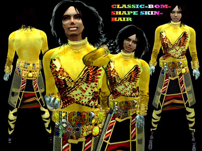 Second Life Marketplace - Remember-OUTFIT-CLASSIC-BOM-SHAPE-SKIN-CLOTHES