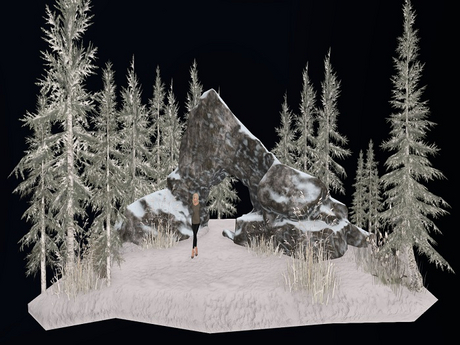 Second Life Marketplace - MC Winder Forest Cave Arch Trees