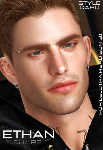 Second Life Marketplace - [LCS] Shape Ethan - Lelutka EON 4.0