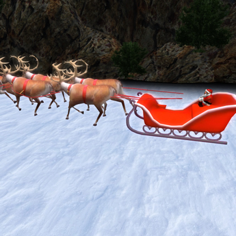 Second Life Marketplace - Santa Sleigh