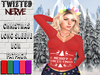 Second Life Marketplace - TN - Merry Christmas - Long Sleeve - BOM FATPACK