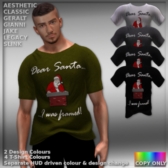 Second Life Marketplace - 50% CHRISTMAS DISCOUNT *DCDM* Devin Mesh T ...