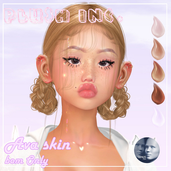 Second Life Marketplace - P.inc - Ava Skin DEMO