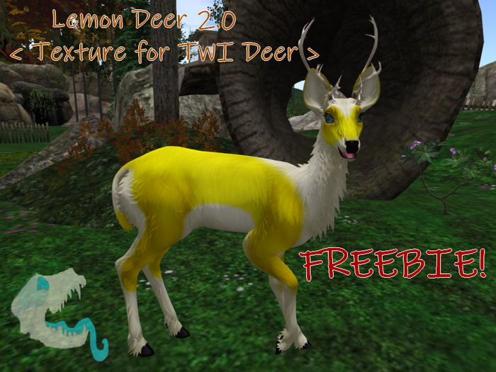Second Life Marketplace - TWI Deer LEMON DEER
